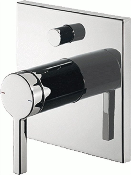 KWC AVA Inbouwmengkraan | bol