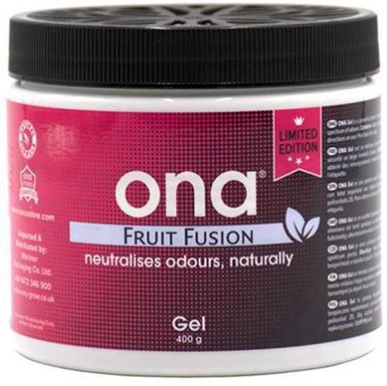 ONA GEL 500 ml POT Fruit Fusion | bol