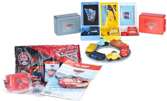 BLINDBAG DISNEY CARS PIT STOP BOX ASSORTI 17X27CM | bol