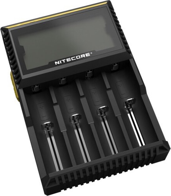 Nitecore SC2 SUPERB batterij lader voor Li-ion/Nimh batterijen | bol