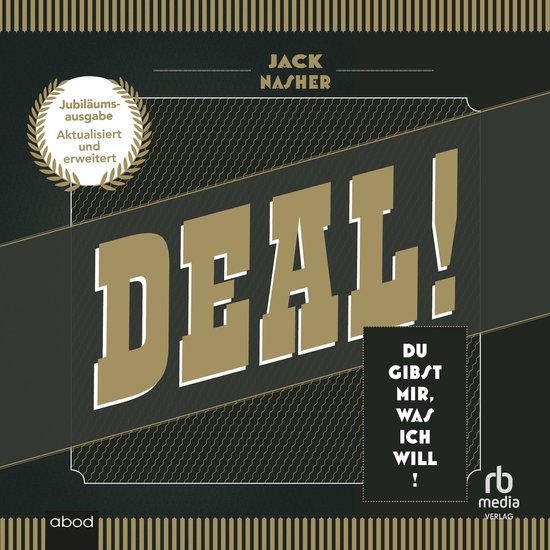 Deal!, Jack Nasher | 9783987853647 | Boeken | bol