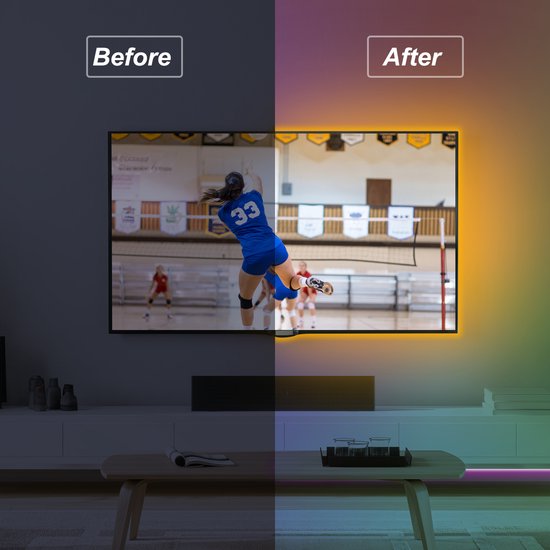 LED Strip 1 meter RGB 5050 SMD – 30 Light strip – RGB LED Strips ...