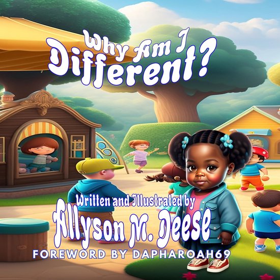 Why Am I Different? (ebook), Allyson M Deese | 9798989060412 | Boeken | bol