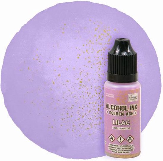 Alcohol Ink Golden Age Lilac | bol