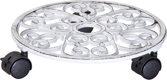 Plantenroller, bloemenroller / plantstand 29 x 6.5 cm | bol