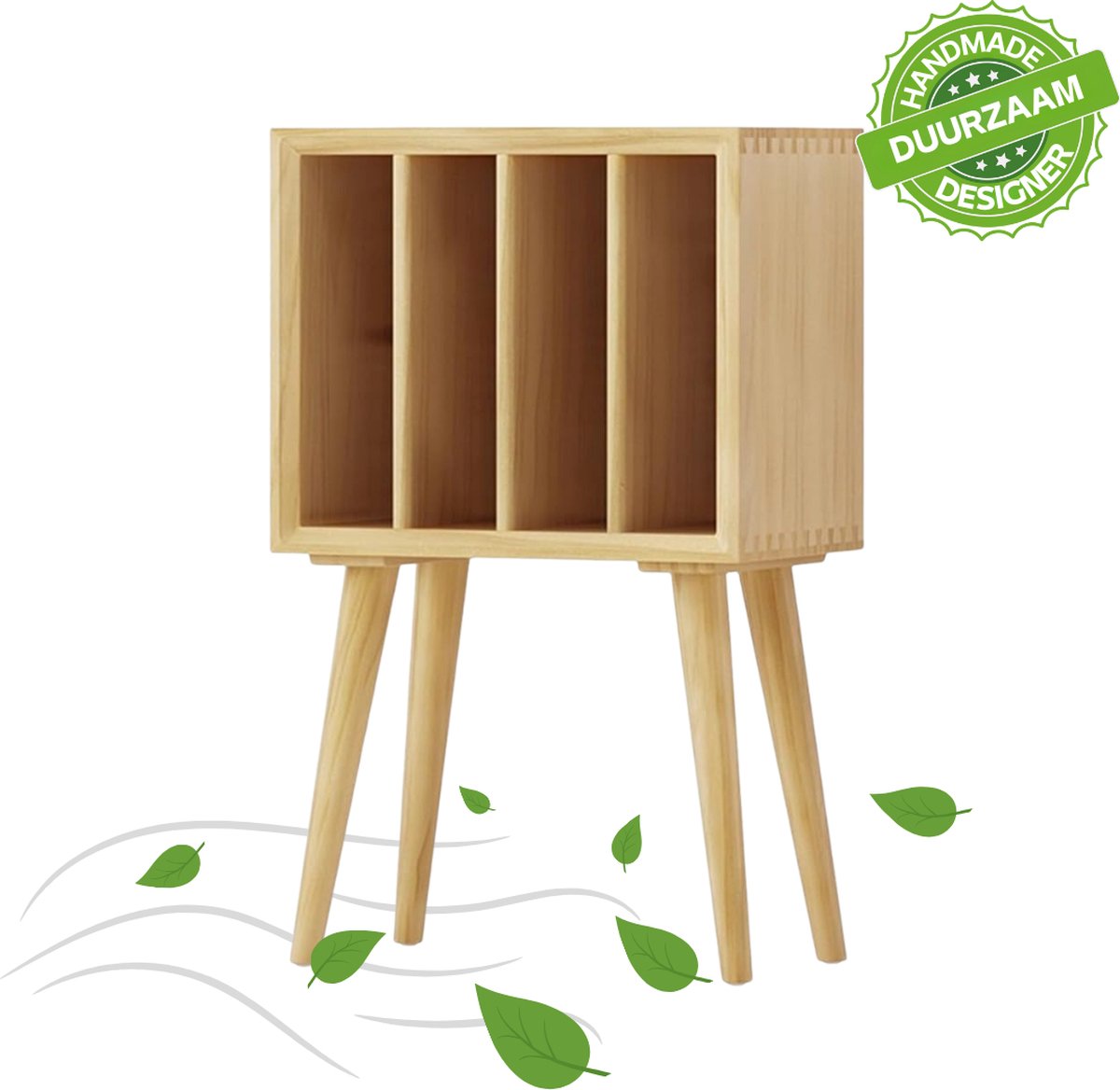 Thuys - Platenspeler Meubel - Lp Kast - Platenspeler Kast - Hand ...