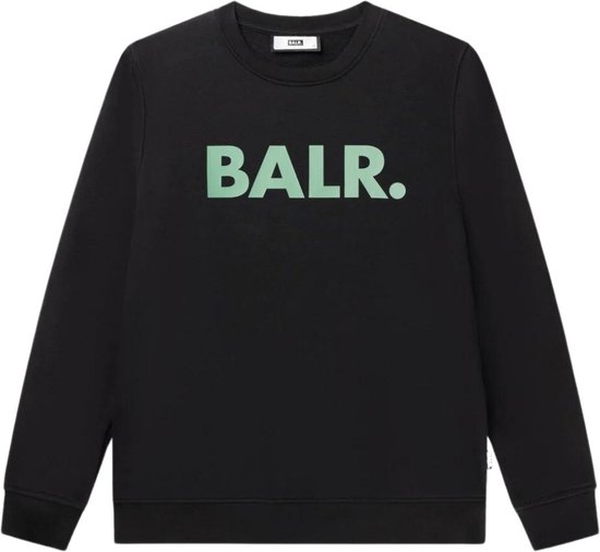 BALR. - Trui Zwart Balr Brand Straight Crewneck Sweaters Zwart B1262 ...