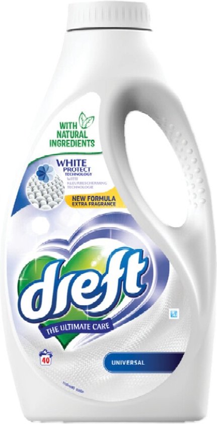 Dreft The Ultimate Care Universal (4 x 2,2L) | bol