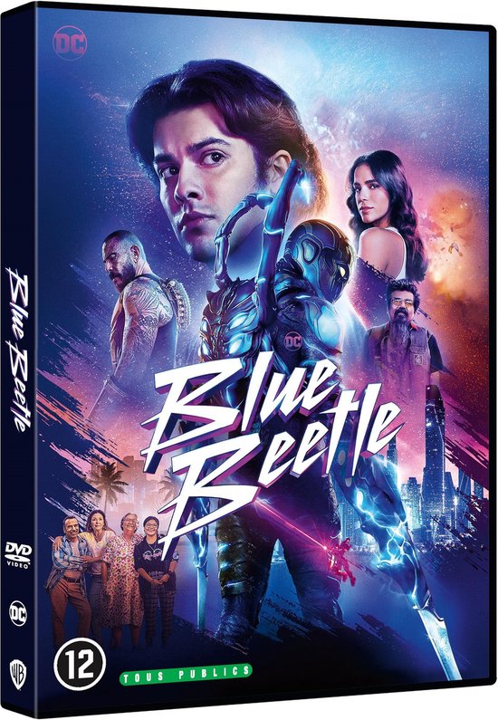 Blue Beetle (DVD) (Dvd), Damián Alcázar | Dvd's | bol
