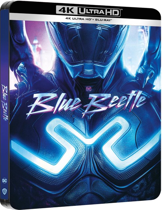 Blue Beetle (4K Ultra HD Blu-ray) (Steelbook), George Lopez | Dvd's | bol