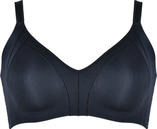 Naturana - Minimizer bh met side smoother - 5632 - Zwart - 95F | bol