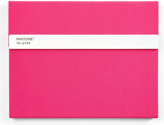 Copenhagen Design - Notitieboek met Potlood - Dark Pink 213 C - Papier ...