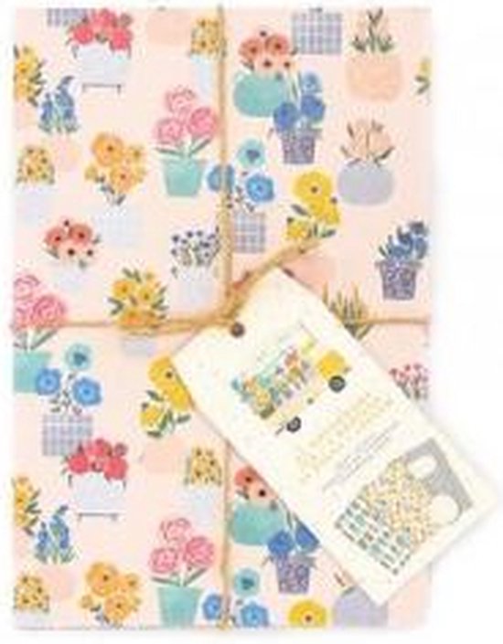 Violet Studio - Rainbow Blooms - Notebook Pack | bol.com