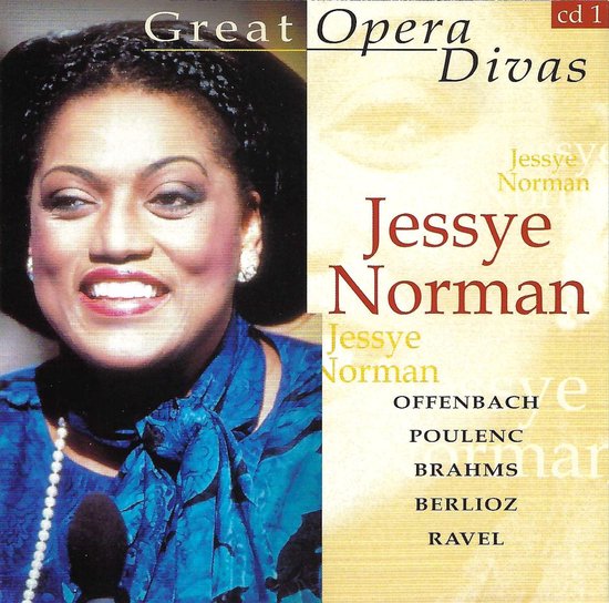 Jessye Norman - Great Opera Divas, Jessye Norman | Muziek | bol