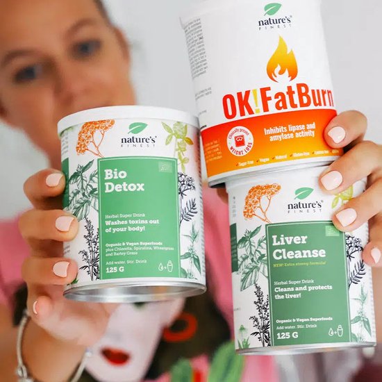 Belly Burner - OK! FatBurn + OK!Waterout + Liver + Detox - Behandeling ...