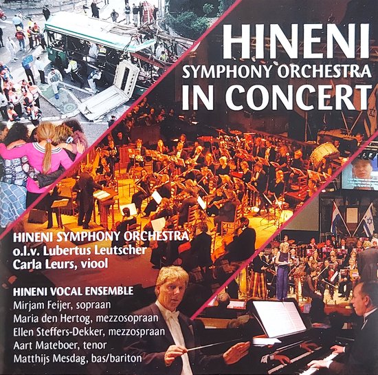 Hineni in concert, Hineni Vocal Ensemble Carla Leurs | Muziek | bol