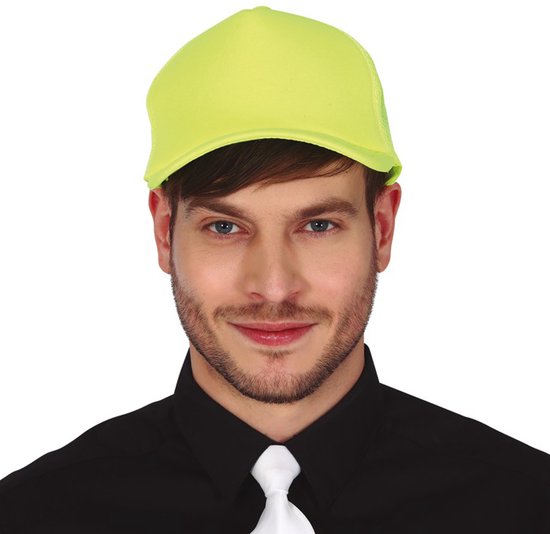 Fiestas Guirca - Neon gele cap | bol