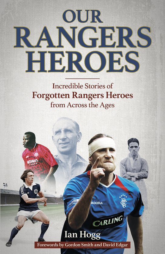 Our Rangers Heroes, Ian Hogg | 9781801504300 | Boeken | bol