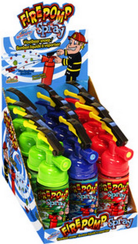Funny Candy - Fire pomp spray - 12x58 gram - Verpakkingsdoos 12x | bol
