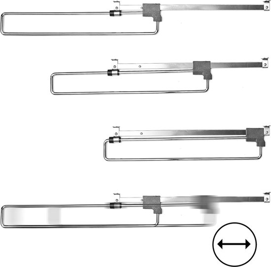 Extendable Clothes Rail Wardrobe Clothes Rail for Wardrobe Clothes Rail ...