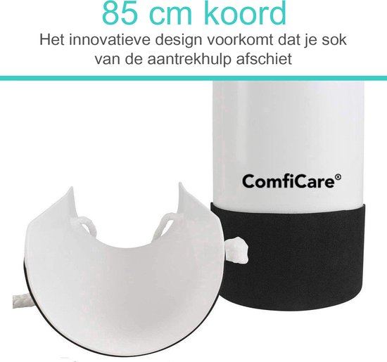 ComfiCare Sokaantrekker LARGE - Hulpmiddel voor sokken aantrekken ...