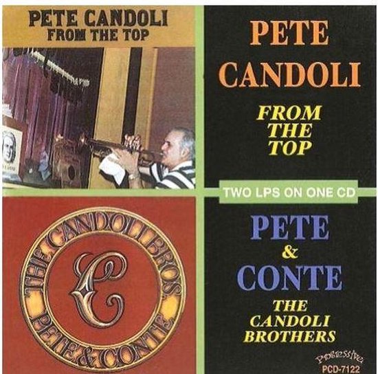 Pete Candoli & Conte Candoli - From The Top / The Condoli Brothers (CD ...