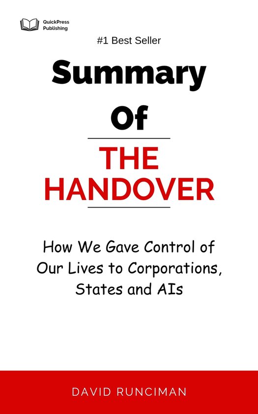 Summary Of The Handover How We Gave Control of Our Lives to ...