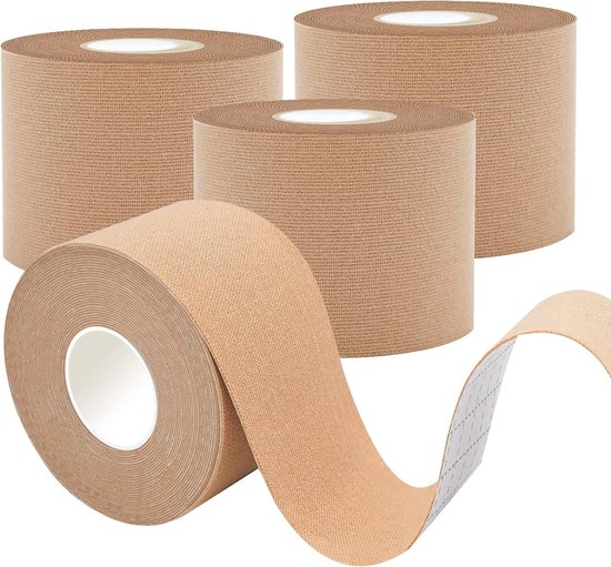 U Fit One Sporttape Kinesiotape - Fysio Tape - 4 Rollen - 5cm x 5m ...