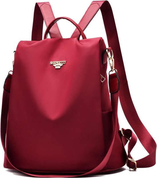 Vrouwen Rugzak - Rugtas - Schoudertas voor Dames - Rugzak voor Dames | bol