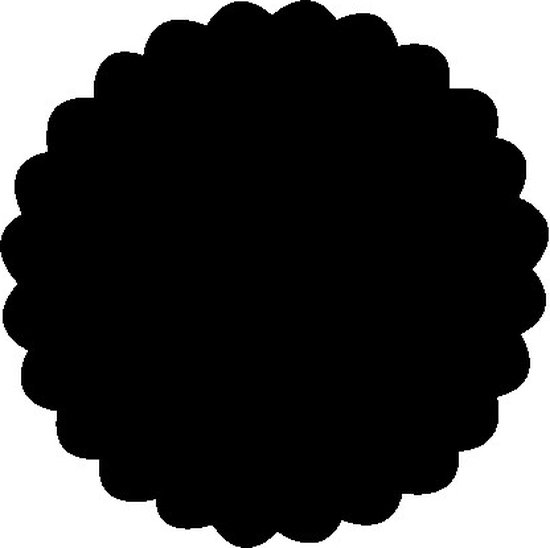 Artemio zeer groot pons rond 5 cm | bol