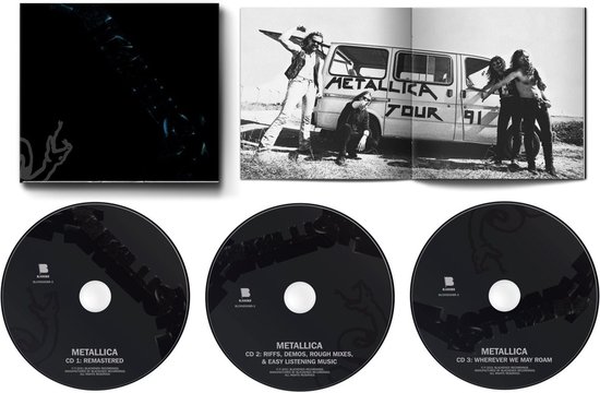 Metallica - Metallica (3 CD) (Expanded Edition) (Remastered), Onbekend ...
