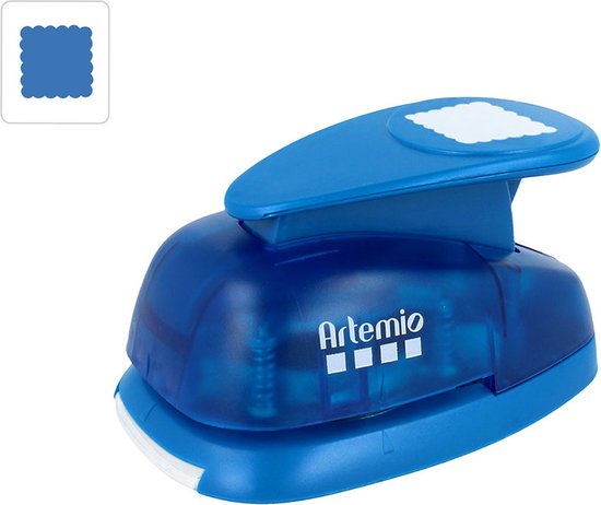 Artemio zeer groot pons vierkant 3,8x3,8 cm | bol