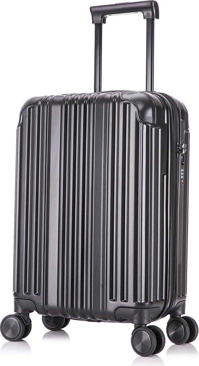 Reiskoffer Harde koffers Handbagage Cabinebagage Trolleykoffer 4 wielen ...