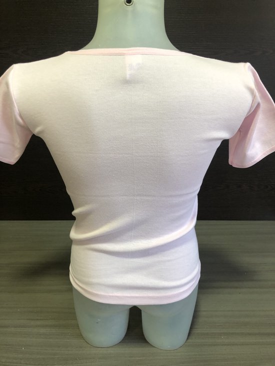 HL Tricot-Hemd korte mouw Michelle roos--ROOS-Maat 116 | bol