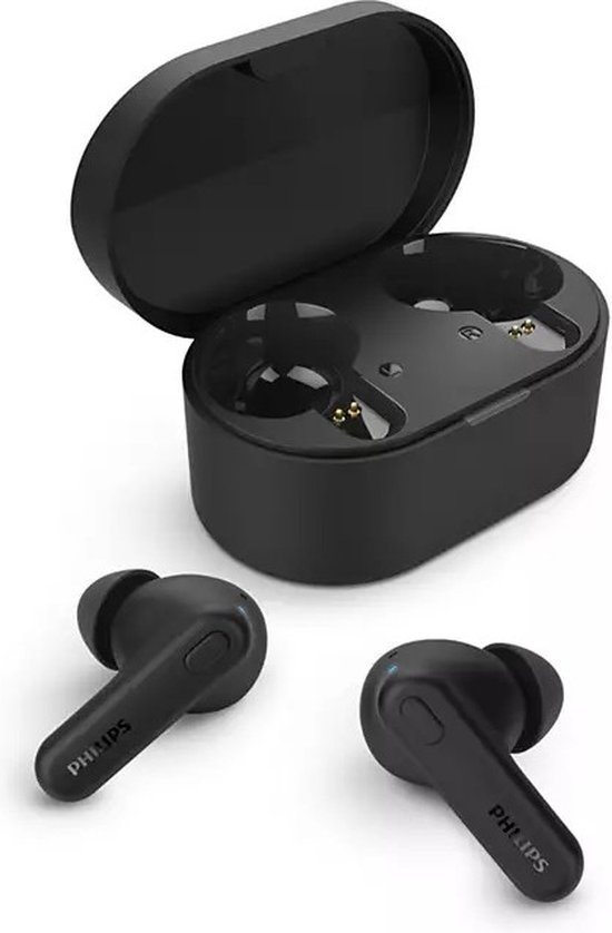 Philips - draadloze oordopjes - hoofdtelefoon - opladen met laadcase ...