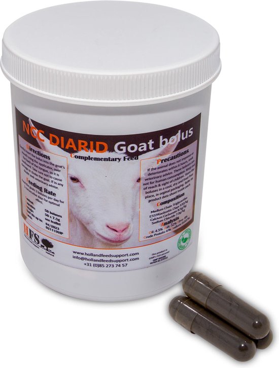 NCC Diarid Goat bolus - 100% biologisch | Snelle & Natuurlijke Aanpak ...