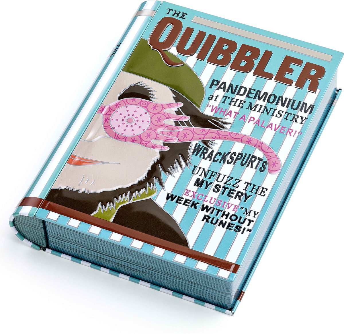 Harry Potter Quibbler Gift Tin | bol