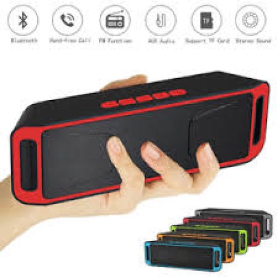 IBBO shop - Bluetooth Speaker Luidspreker - Mini Square - Muziek box ...