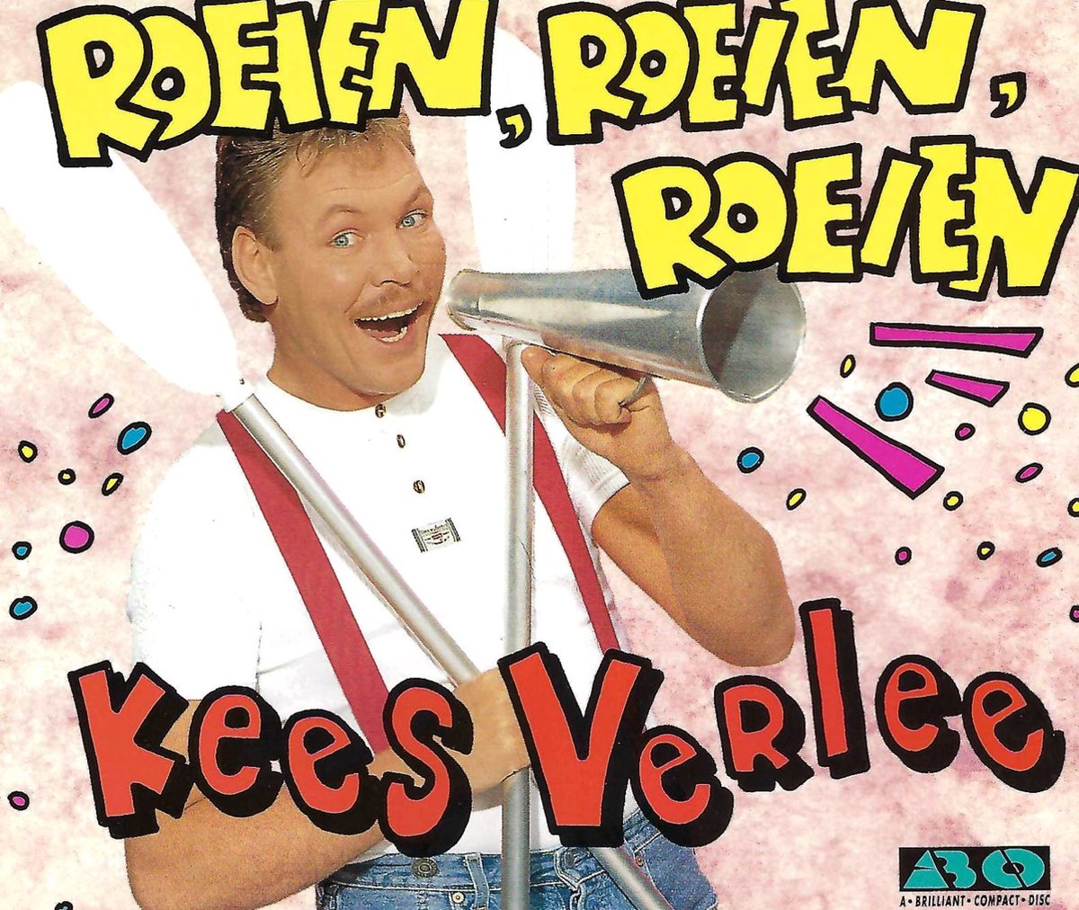 Kees Verlee - Roeien, Roeien, Roeien (CD-Maxi-Single), Kees Verlee ...