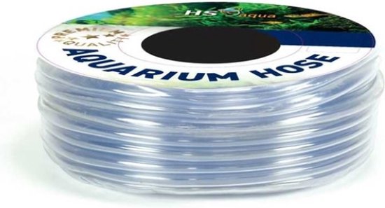 Hs Aqua Silicone Slang 4-6 Mm 100 Mtr | bol