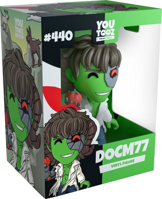 Youtooz DOCM77 Vinyl Figure Gaming | bol.