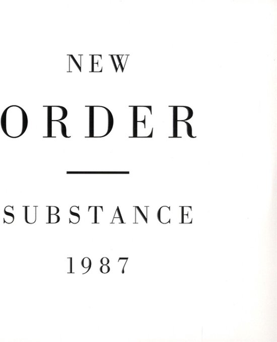 New order - Substance LP, New Order | Muziek | bol