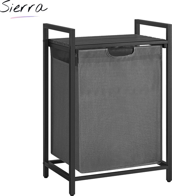 Sierra Wasmand, Wasemmer met plank, Wasbox, Waszak van oxford stof ...