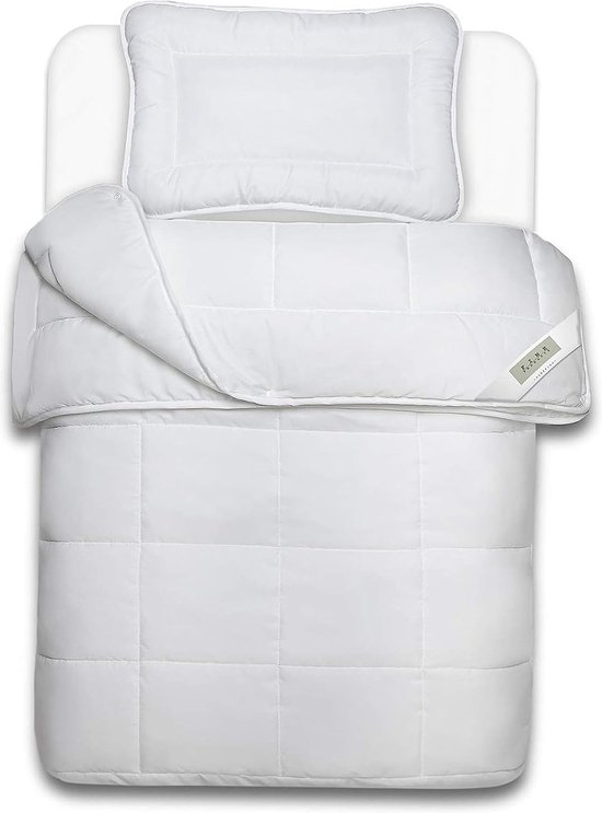 4-seizoenen bed compleet voor kinderen 1 x 100 x 135 + 40 x 60 (super ...