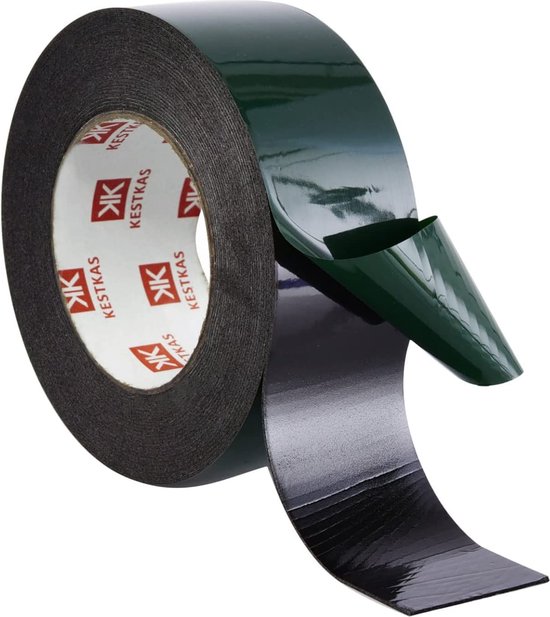 Extra Sterke Dubbelzijdige Tape 50mm x 10m, Instant Multi-Surface Fixing, Montagetape,... | bol