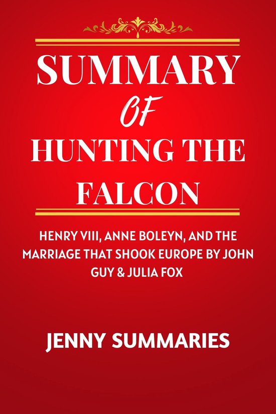 Book 2 - Summary Of Hunting the Falcon (ebook), Jenny Summaries ...