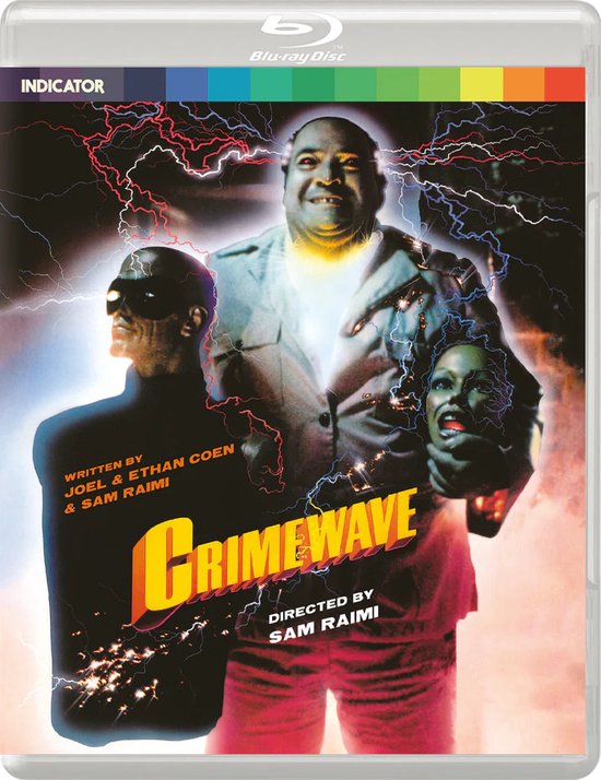 Crimewave (Powerhouse) Sam Raimi (Blu-ray), Onbekend | Dvd's | bol