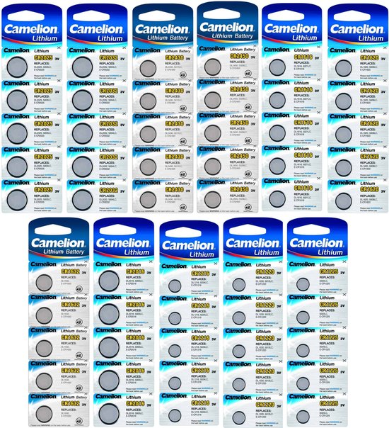 5 Stuks (1 blister a 5st) - Camelion CR2430 lithium knoopcel batterij | bol