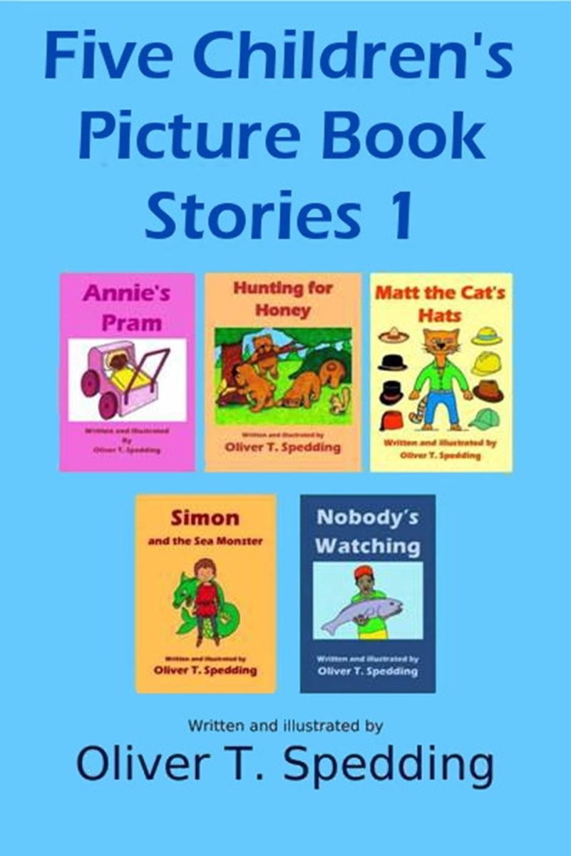 Picture Book Stories 1 - Five Children's Picture Book Stories 1 (ebook ...