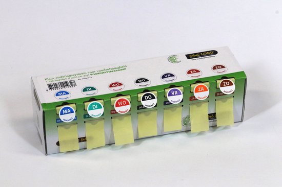 LabelLord | HACCP Stickers | Voedseletiketten in dispenser Remove Label ...